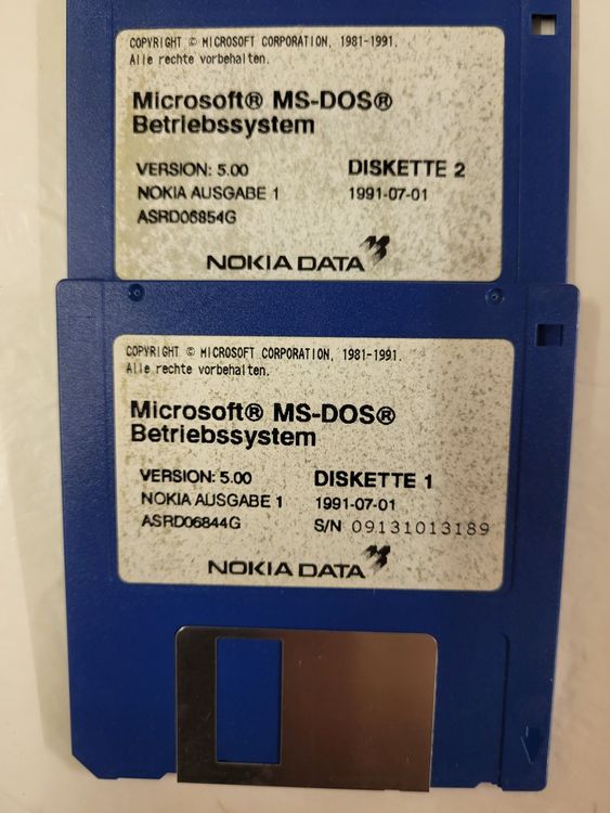 MS-DOS 5.0 (Gebraucht) in Stallikon für CHF 4 – mit Lieferung auf ...