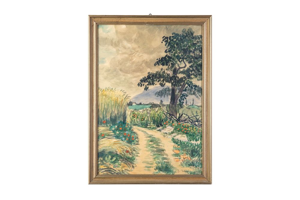Aquarell Sommerlandschaft von Erik Bohny (Gebraucht) in Eschen für CHF ...