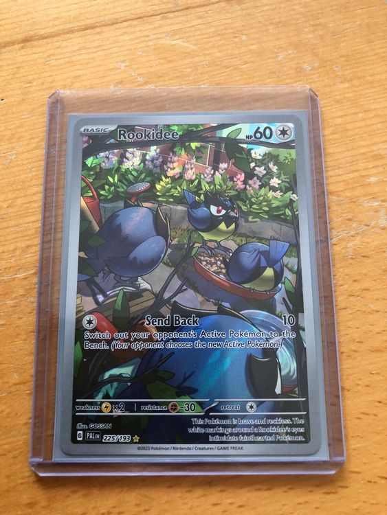 Pokemon Karte Rookidee ab 1.- | Kaufen auf Ricardo