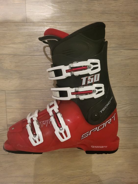 Skischuh Kinder Tecno Pro Sport T50 Grösse 38 (Gebraucht) in Inwil für ...