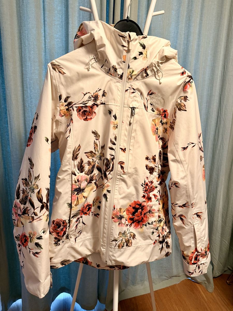 The North Face - Veste de ski à Fleurs Femme - Taille L (Neuf (Voir ...