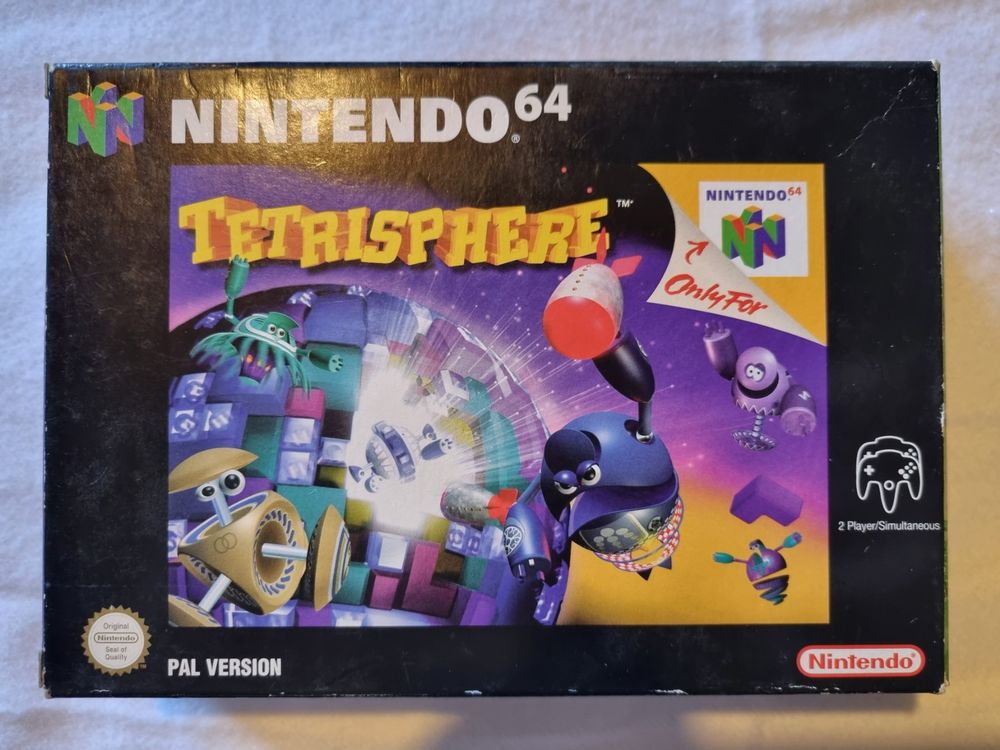 Tetrisphere N64 (Gebraucht) in Grabserberg für CHF 26 – mit Lieferung ...
