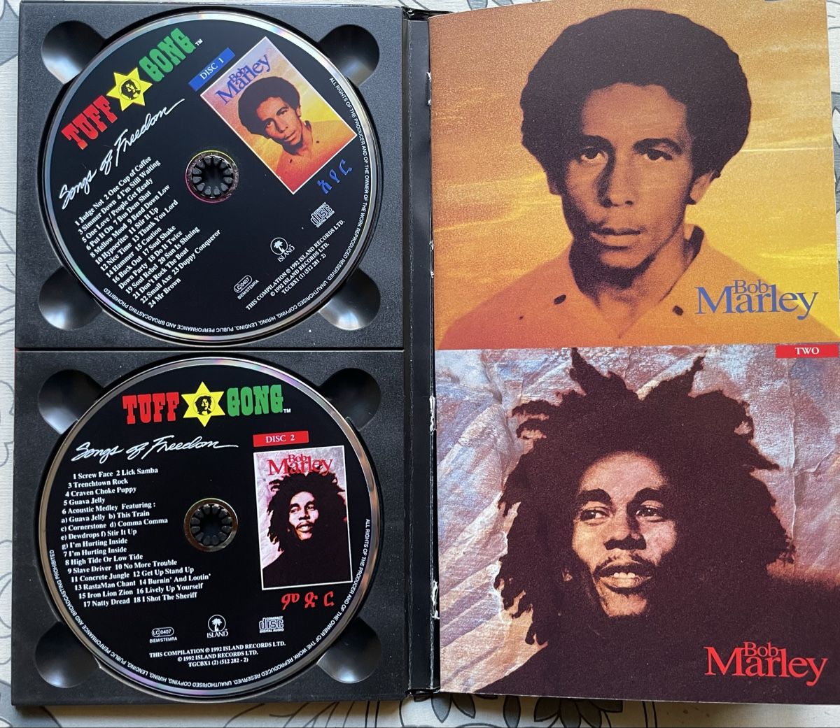 Bob Marley - Songs of Freedom - 4 cd Box (Gebraucht) in Olten für CHF 9 ...