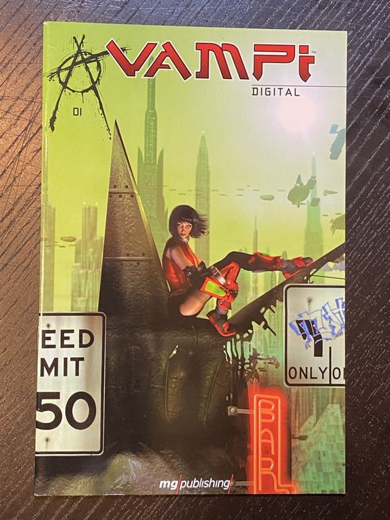 Vampi Digital 01 Comicbuch Deutsch (Gebraucht) in Zuerich für CHF 6.6 ...
