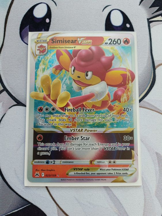 Simisear VStar - Crown Zenith (Gebraucht) in Altstätten SG für CHF 4.95 ...