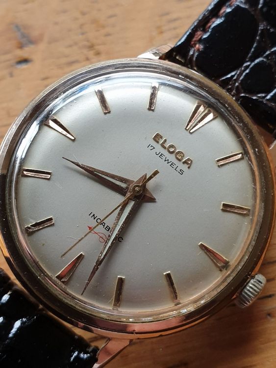 Eloga 17 Jewels Incabloc (344) (Gebraucht) in Berikon für CHF 42 – mit ...