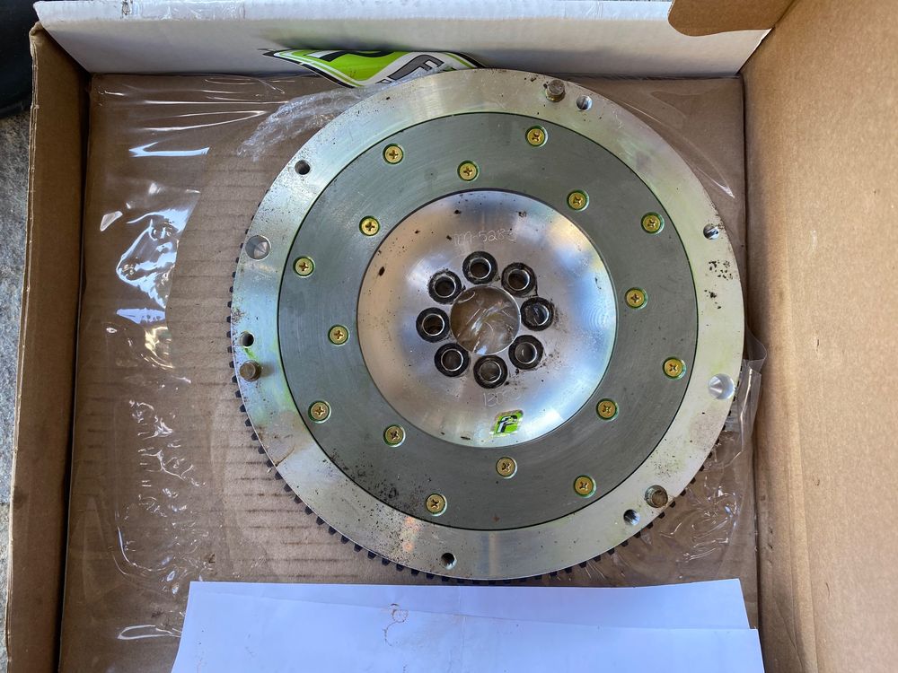 4AGE 200mm Fidanza flywheel (Neu und originalverpackt) in Gränichen für ...