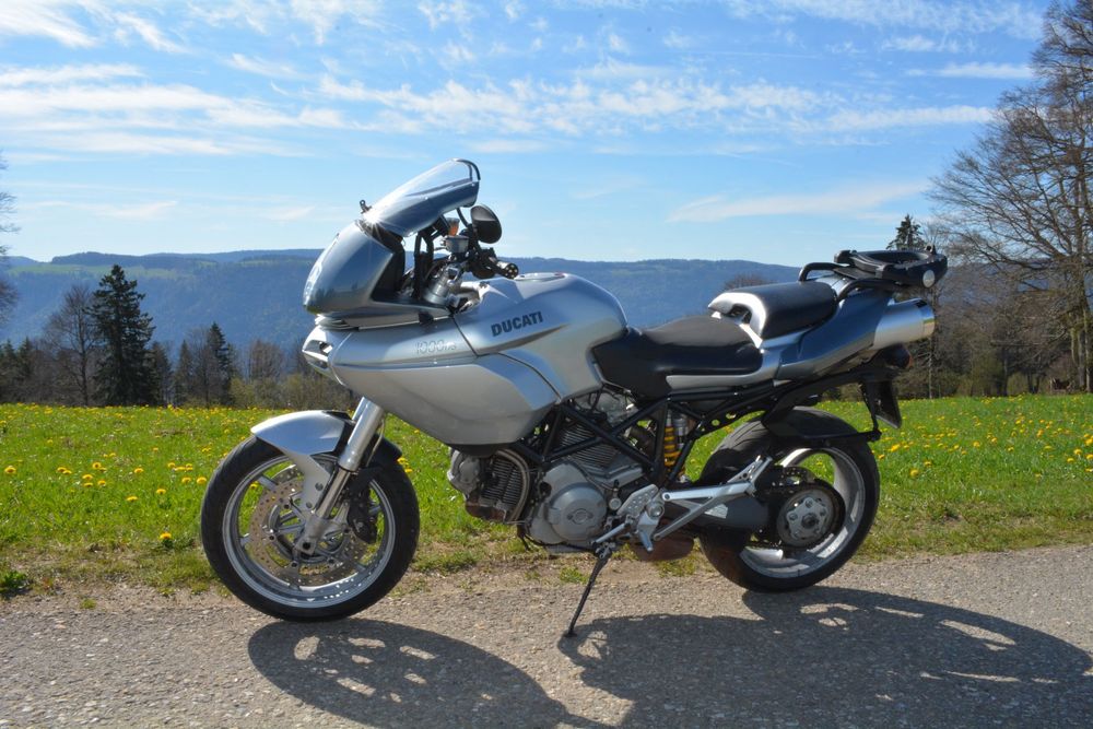 DUCATI MTS 1000 année 2003 31000 km (D'occasion) à Roches BE pour CHF ...