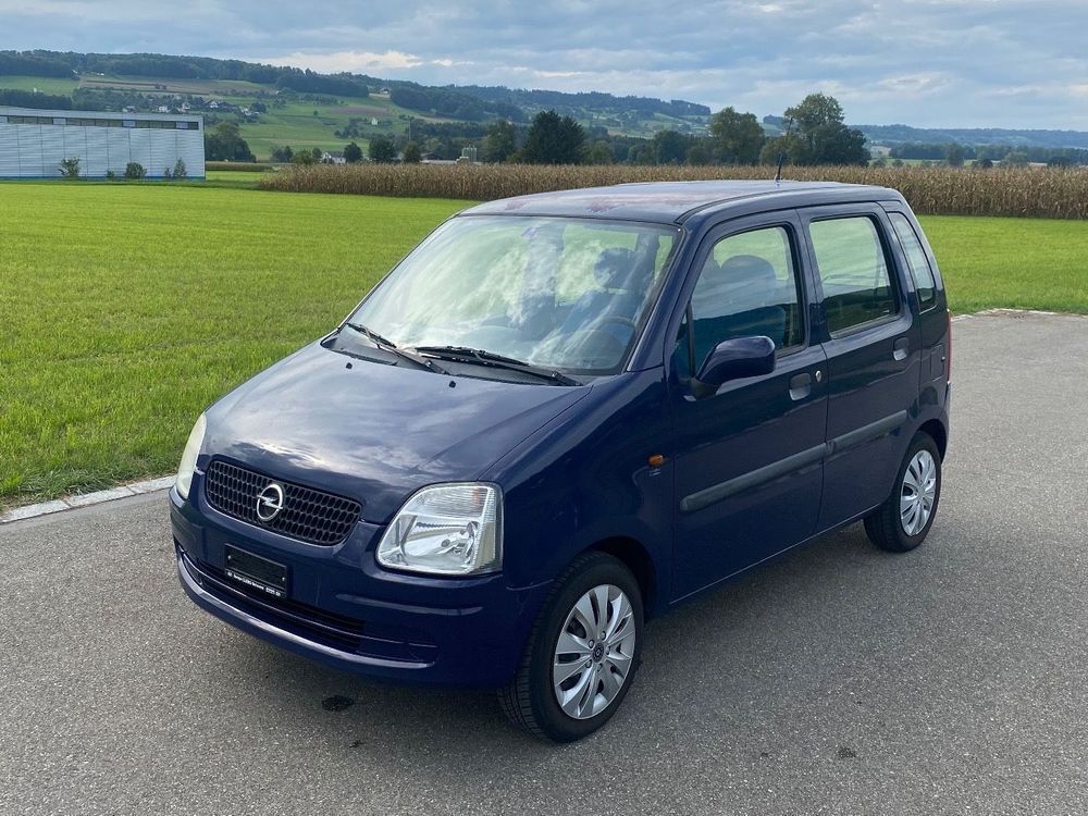Opel Agila 1.0 L, 107000 Km sehr Sparsam! | Kaufen auf Ricardo