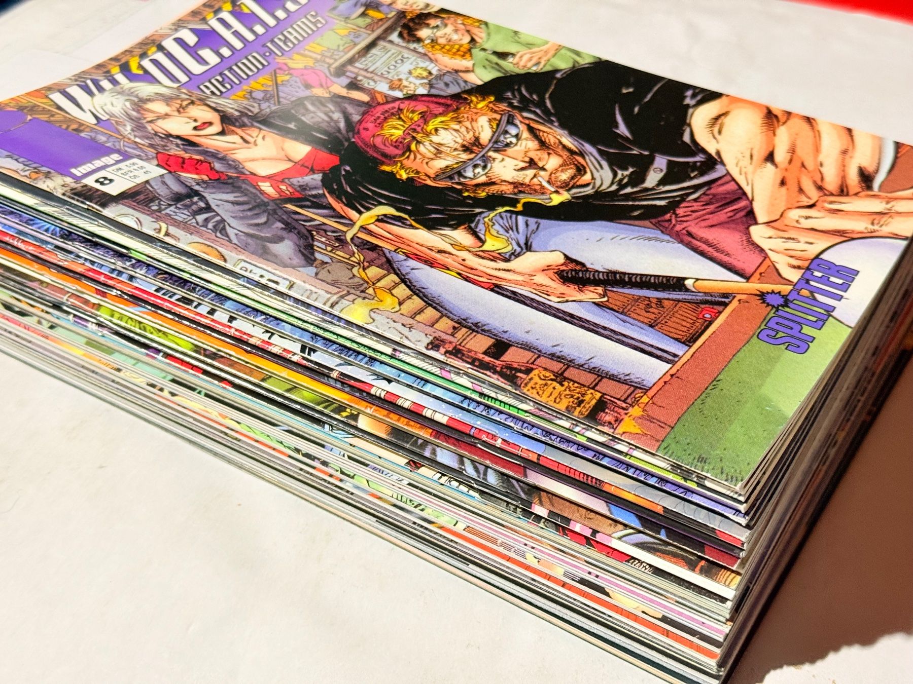 Comic 25 Stück u.a. Image Comics, Reseller! Top Zustand! (Gebraucht) in ...