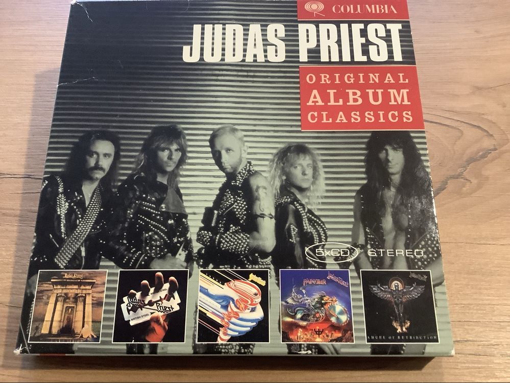 Judas Priest - Original Album Classics (5 CD Box) | Kaufen auf Ricardo