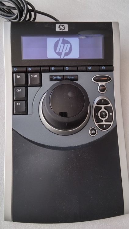 SpacePilot USB 3D Connexion, HP Model EF390AA | Kaufen auf Ricardo
