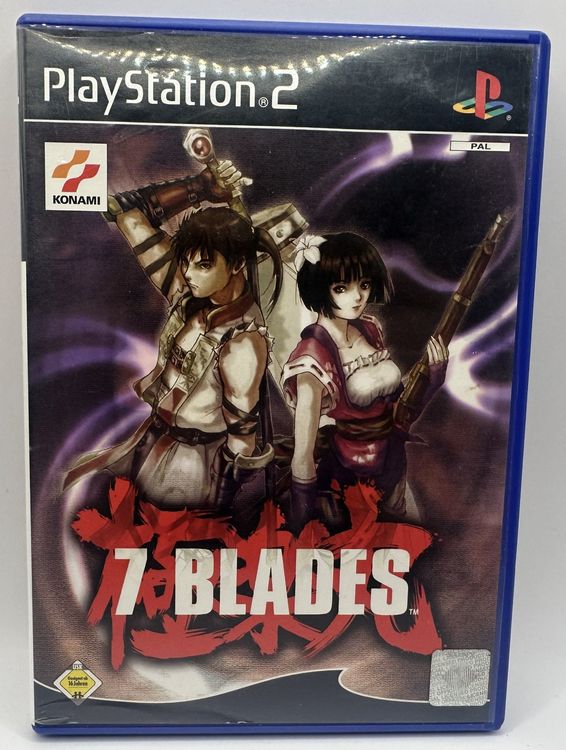 7 Blades - Playstation 2 (OVP) (Gebraucht) in Düdingen für CHF 6.9 ...
