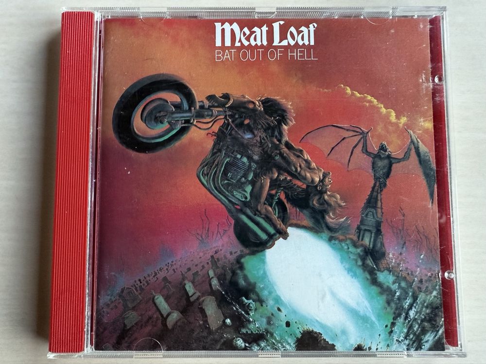 Meat Loaf - Bat Out Of Hell CD 1977 CBS inc. Epic (Gebraucht) in ...