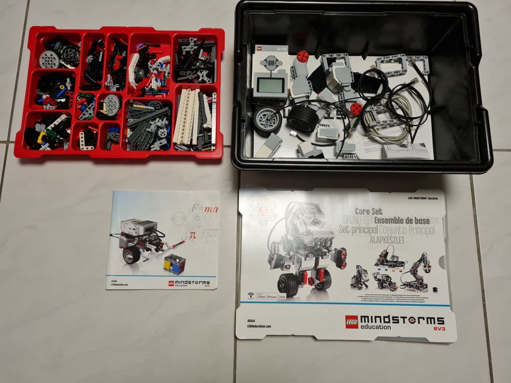 Lego Mindstorm 45544 Set de base EV3 (Gebraucht) in Ependes FR für CHF ...
