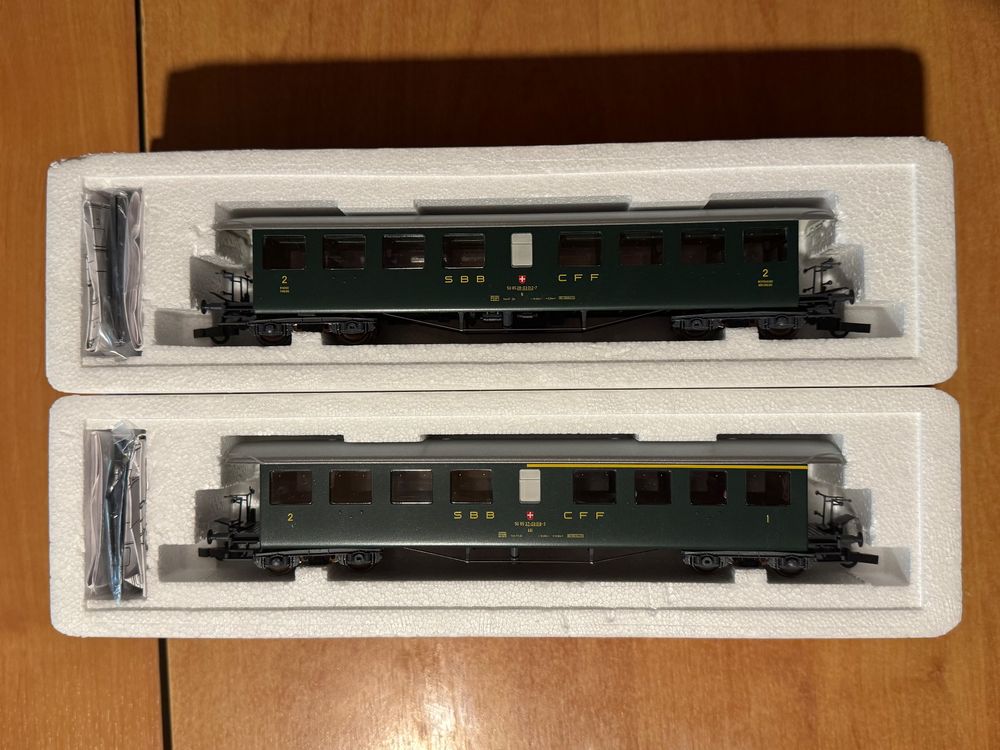 Roco 45095, 45096 Seetal ABi & Bi (Neu und originalverpackt) in ...