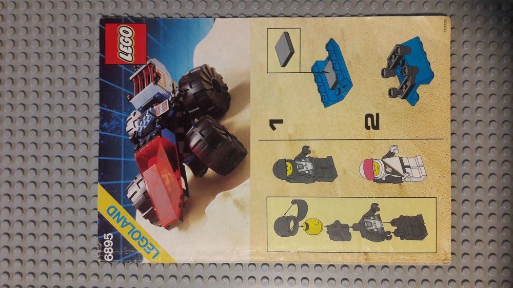 LEGO Space Police 1 Aufbauanleitung 6895 | Kaufen auf Ricardo