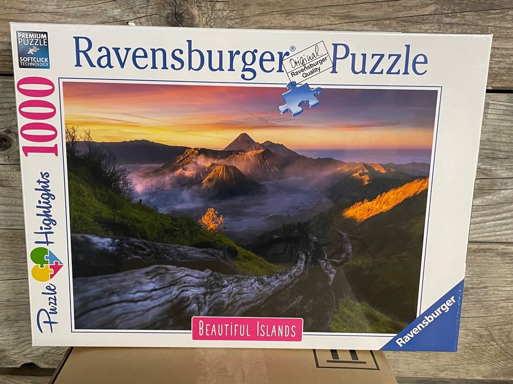 Puzzle Ravensburger 1000 Teile/Softclick/Islands/Neu/OVP (Neu und originalverpackt) in ...