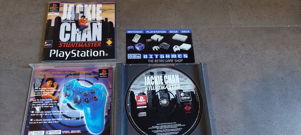 Jackie Chan Stuntmaster für die Play Station 1 (PS1) (Gebraucht) in ...