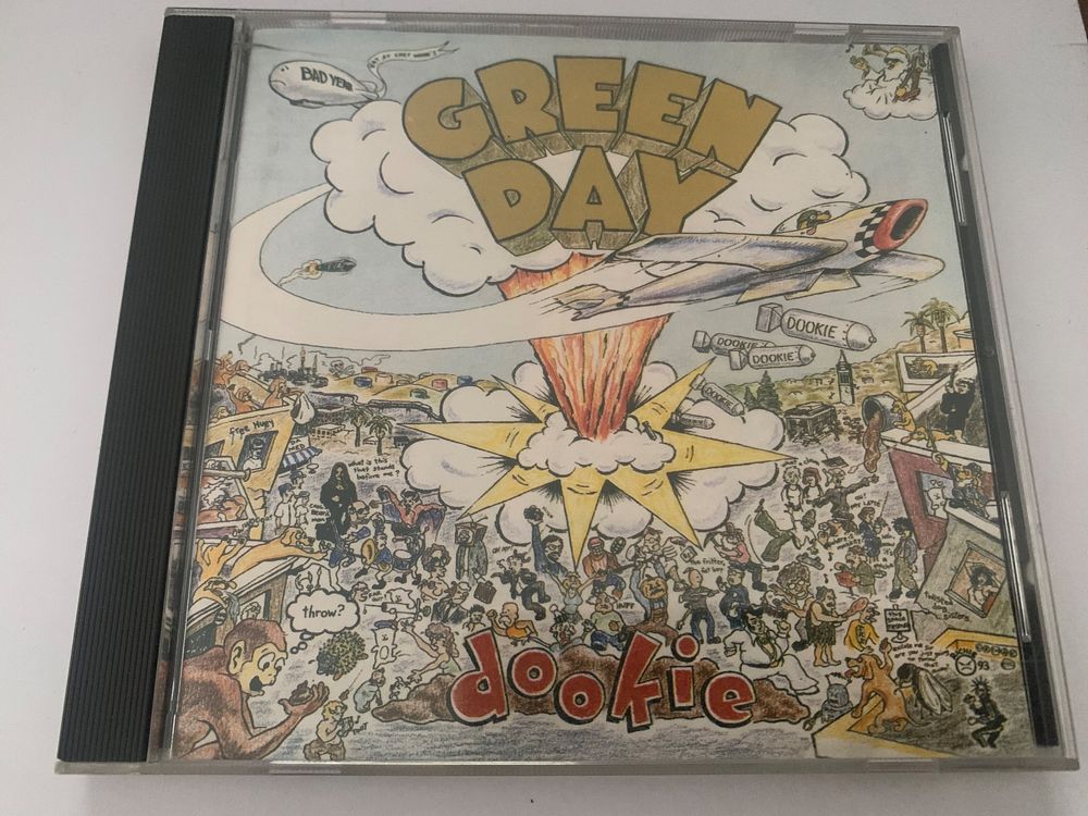 Green Day - Dookie CD Album - 1994 | Kaufen auf Ricardo
