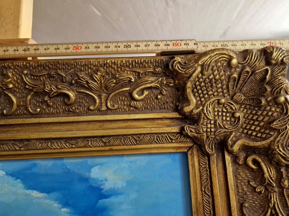 Bild Oil auf Leinwand (Neu (gemäss Beschreibung)) in Belp für CHF 550 – mit Lieferung auf ...