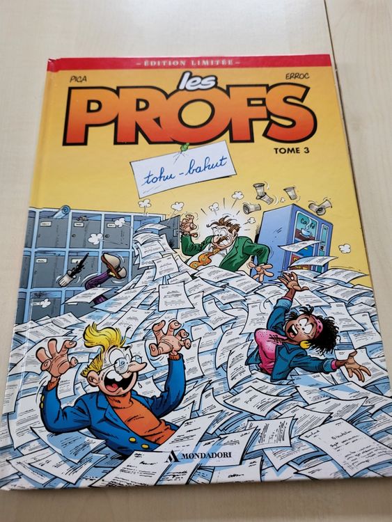 Bande dessinée Les Profs (Gebraucht) in St-Ursanne für CHF 7 – mit ...