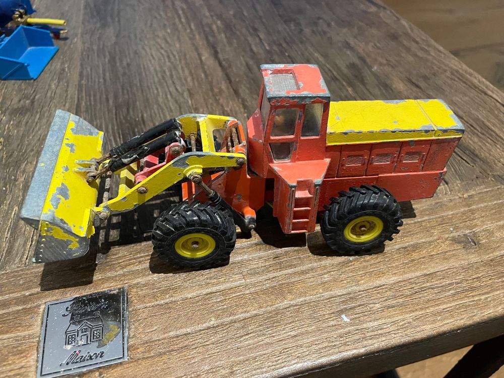Dinky Toys Yale Bagger (Gebraucht) in Therwil für CHF 2 – mit Lieferung ...