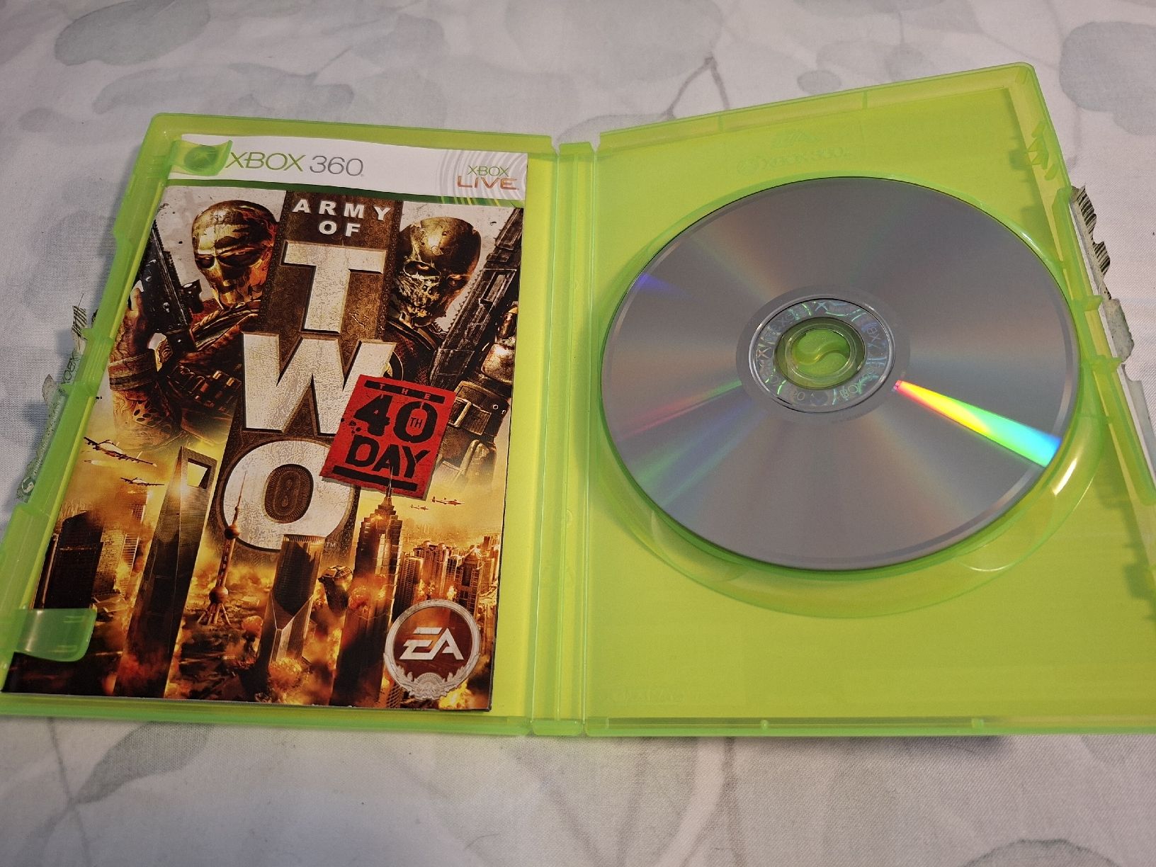 Army of Two: The 40th Day - Xbox 360 - Top Zustand! (Gebraucht) in ...