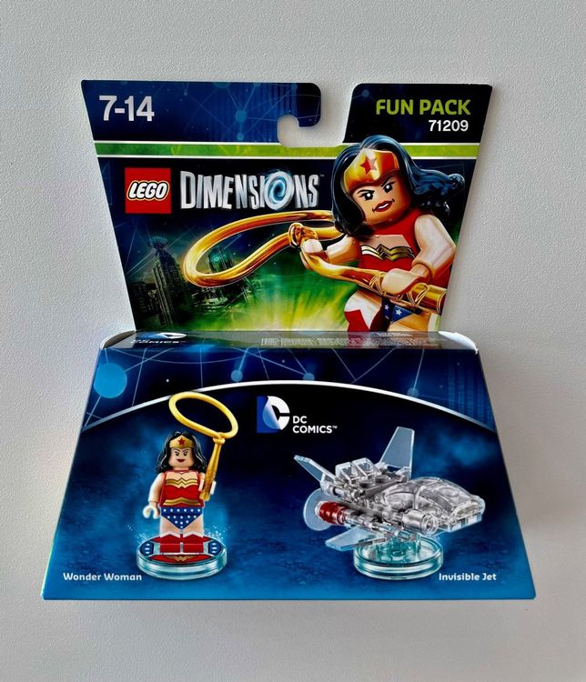 LEGO Dimensions 71209/ Wonder Woman / NEU & originalverpackt | Kaufen ...