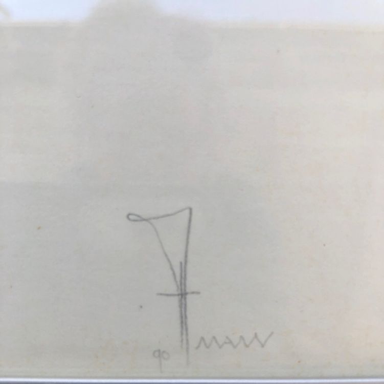 Urs Amann / Winterthur/ Tuschzeichnung (Gebraucht) in Winterthur für ...