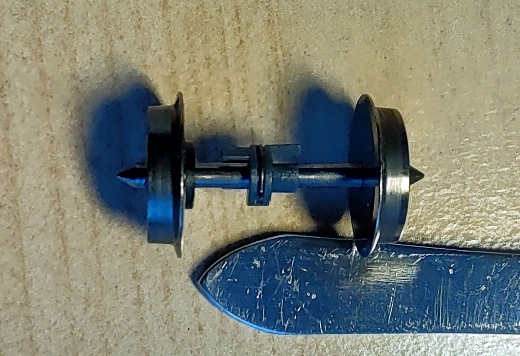 Achse mit Schleppschalter Roco DSIC Bt Steuerwagen (Gebraucht) in ...