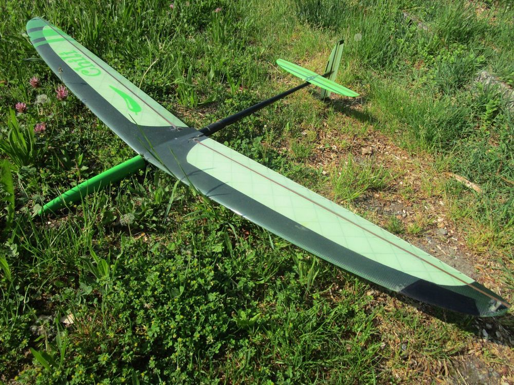 DLG 1,5m 300g Segler flugfertig o Empf u Akku (Gebraucht) in Ottikon ...