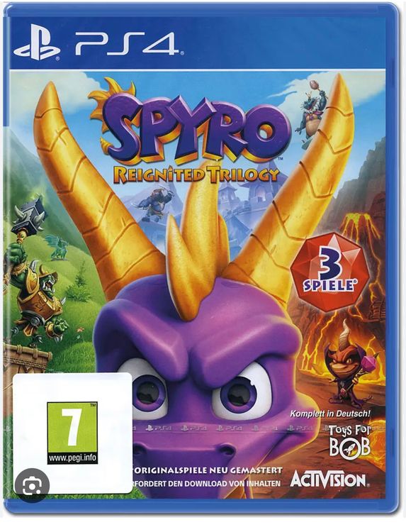 Spyro PS 4 (Gebraucht) in Boningen für CHF 10 – mit Lieferung auf Ricardo kaufen