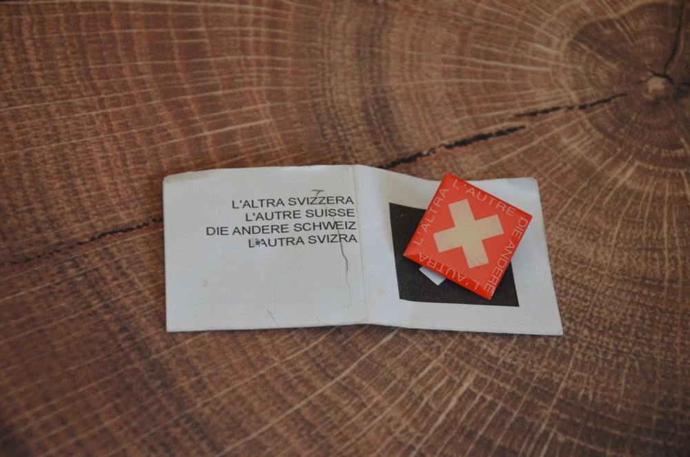 Pins Ch Neu Gemäss Beschreibung In Chiasso Für Chf 5 Mit