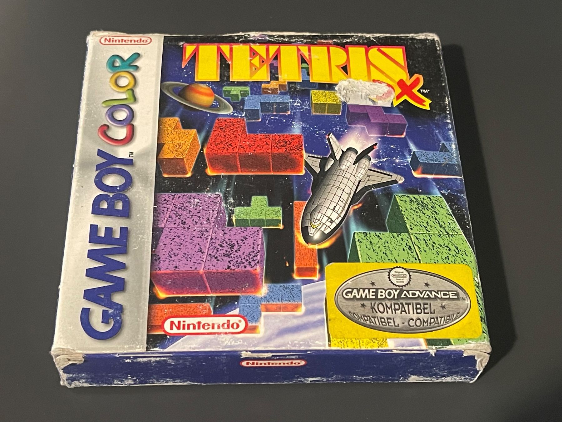 Tetris DX Game Boy Color, komplett, in OVP, stark gebraucht (Gebraucht ...