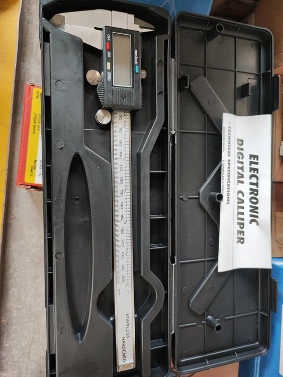 Schieblehre 200mm (Neu und originalverpackt) in Marbach für CHF 31 ...