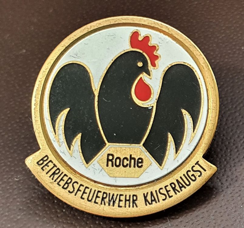 P707 - Pin Roche Betriebs-Feuerwehr Kaiseraugst | Kaufen auf Ricardo