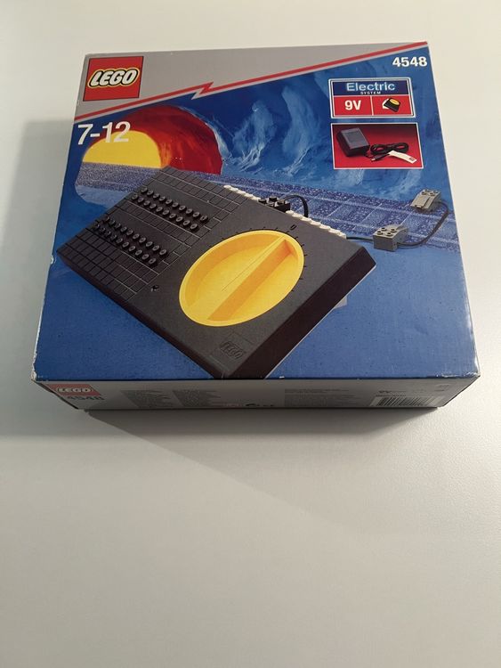 NEW - Lego Train 4548 Transformer and Speed Regulator (Neu und ...