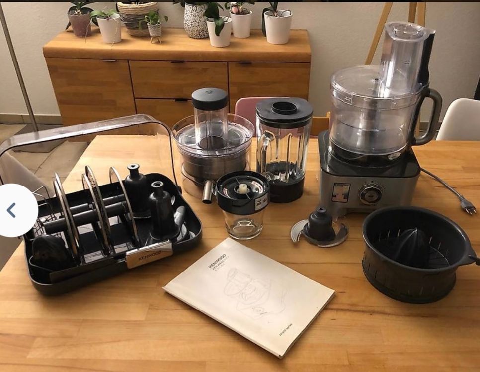 Kenwood multipro Excel FP970 Küchenmaschine (Gebraucht) in Lüsslingen ...