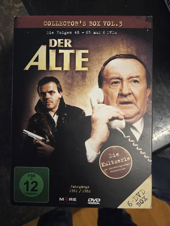 Der Alte - Collector's Box Vol. 3 - 6 DVDs, (Gebraucht) in Oetwil am ...