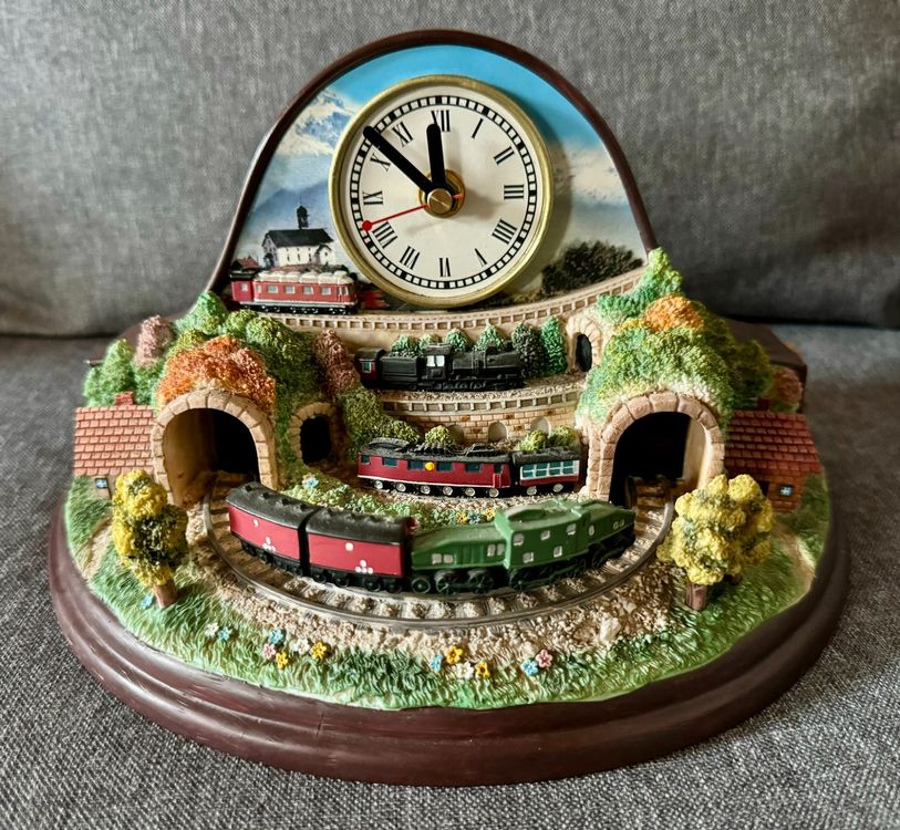 Horloge Die eisernen Helden am Gotthard Bradford Exchange (Gebraucht ...