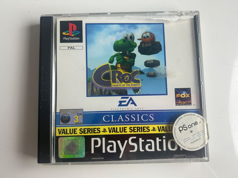 Croc Legend of the Gobbos [Classics] - PS1 (Gebraucht) in Oberglatt ZH für CHF 14 – mit ...