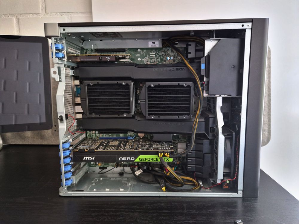 Dell Precision Tower 7910, Computer. GTX 1080 Ti. | Kaufen auf Ricardo