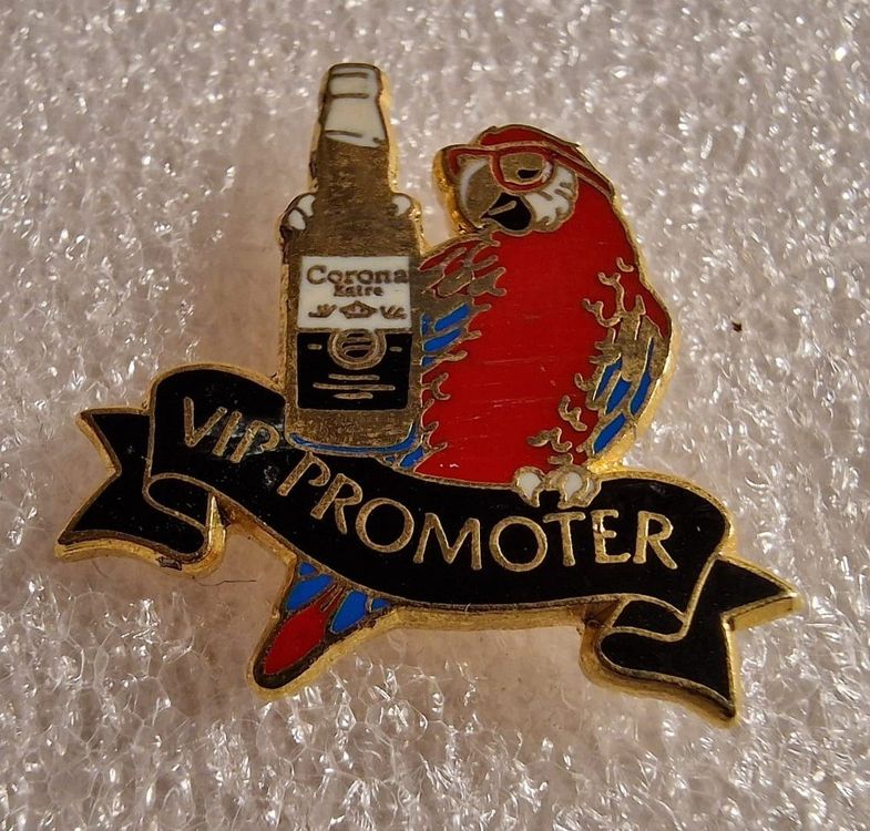 Pin Corona Bier Ara Vip Promoter | Kaufen auf Ricardo