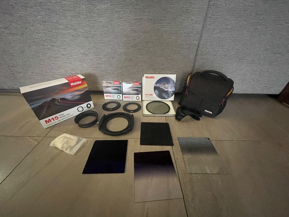 Haida M15 filter Kit | Kaufen auf Ricardo