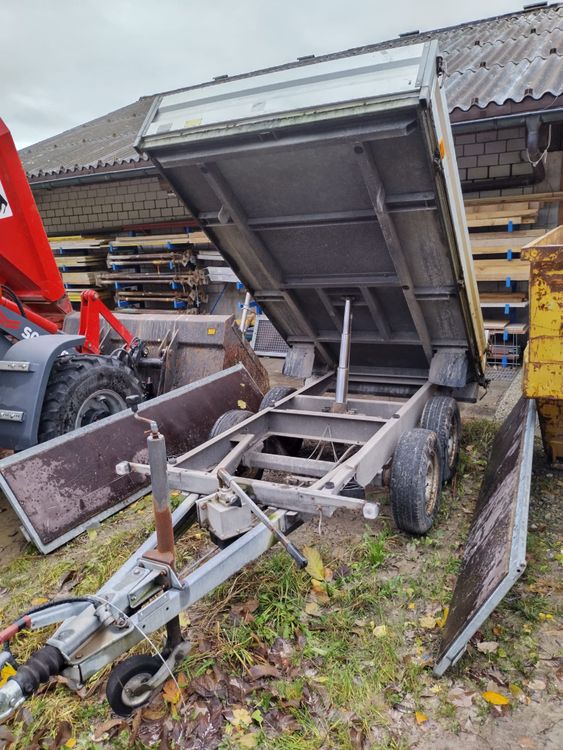 Kippanhänger 3-Seitenkipper Humbaur 2.4t (Gebraucht) in für CHF 2500 ...