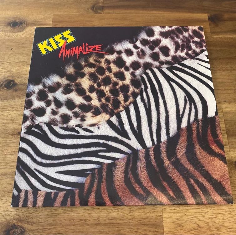 Kiss Animalize 1984 (Gebraucht) in Belp für CHF 25 – mit Lieferung auf ...