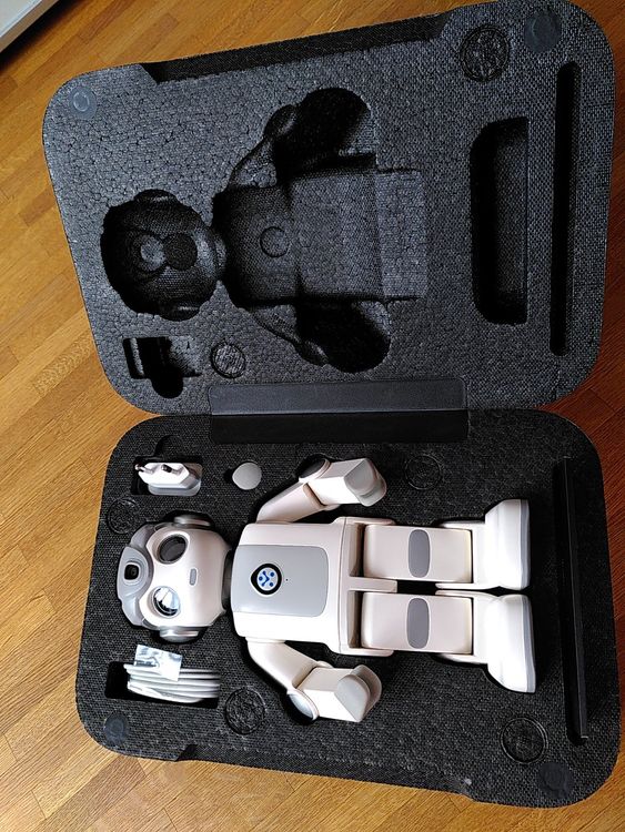 ubtech - ALPHA mini - Humanoider Roboter ca. 20cm hoch (Gebraucht) in ...