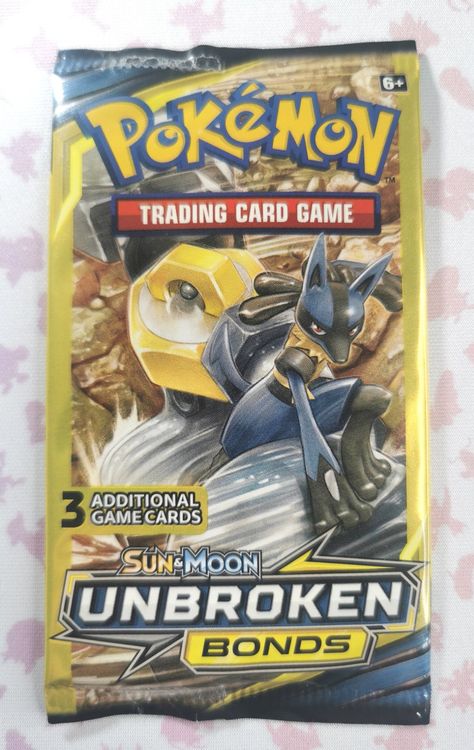 Pokemon Booster Unbroken Bonds / English / 3 Cards | Kaufen auf Ricardo