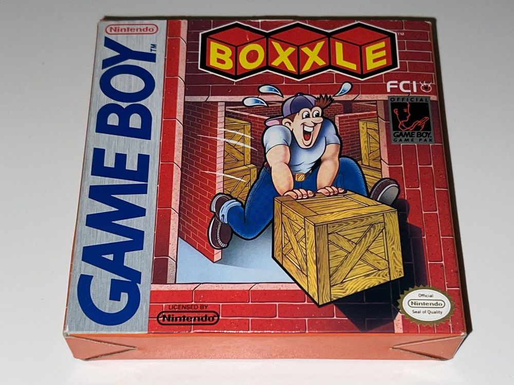 Nintendo Game Boy Classic (GB) Spiel - Boxxle (OVP) (D'occasion) à ...